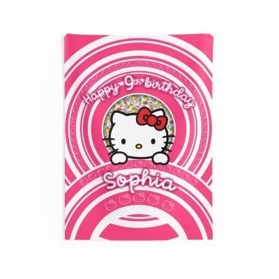 Hello Kitty Banner - Personalized Backdrop