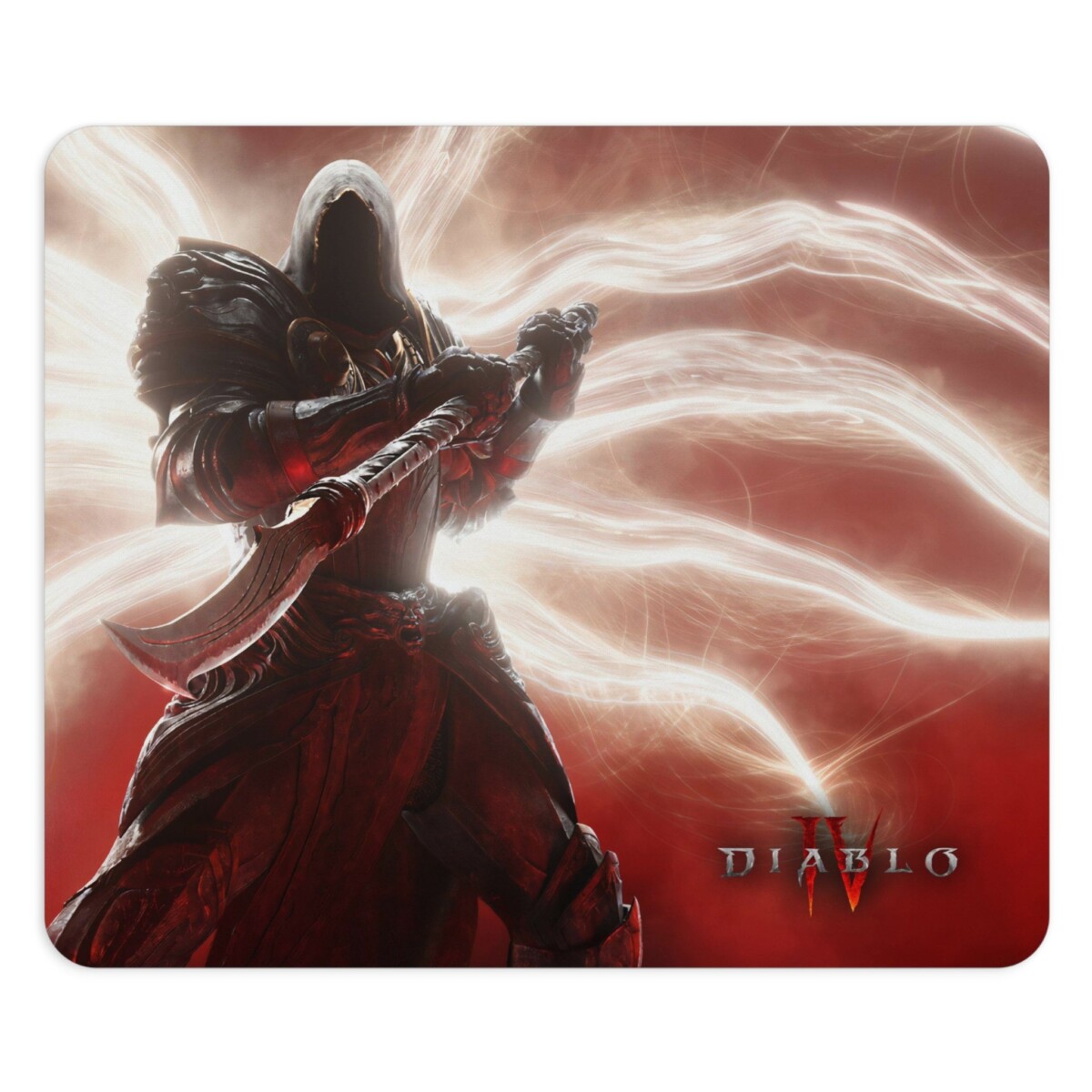 Lilith Diablo 4 Mouse Pad