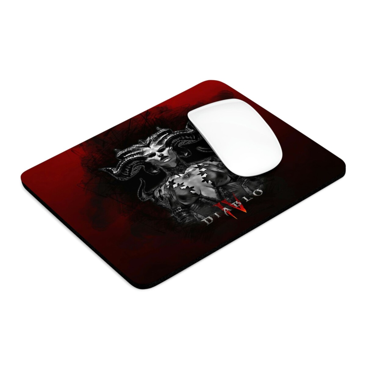 Lilith Diablo 4 Mouse Pad