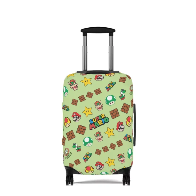 Super Mario Luggage Cover