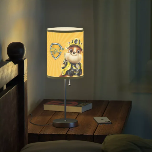 Paw Patrol Rubble Night Lamp