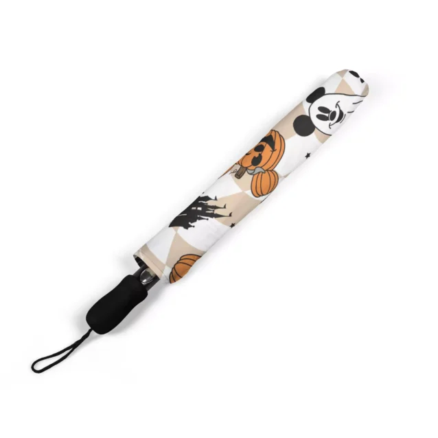 Mickey Halloween Mouse Umbrella | Spooky Disney Rain & Sun Gear